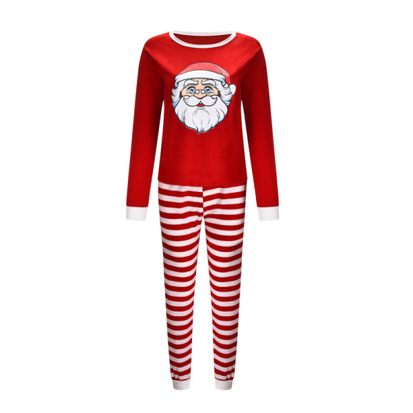Christmas Family Matching Sleepwear Pajamas Sets Red Christmas Santa ...