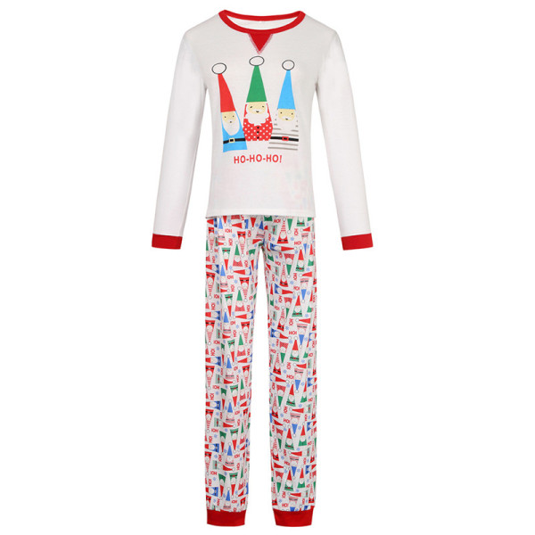Christmas Family Matching Sleepwear Pajamas Sets Christmas Santa Claus ...