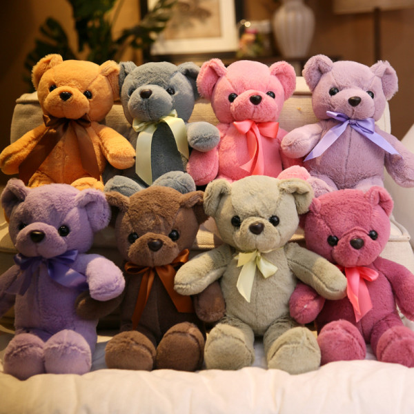 Classic Teddy Bear Soft Stuffed Plush Animal Doll for Kids Gift