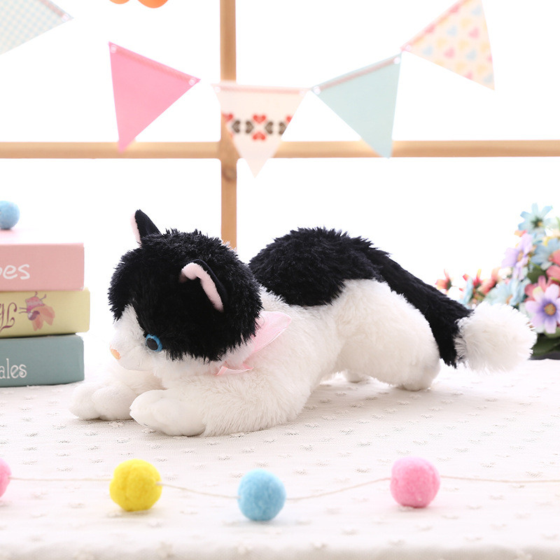 Cat Soft Stuffed Plush Animal Doll for Kids Gift