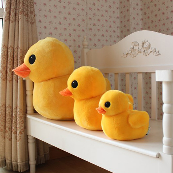 Yellow Duck Soft Stuffed Plush Animal Doll for Kids Gift