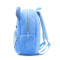Kindergarten School Backpack Blue Hippo Animal School Bag For Toddlers Kids