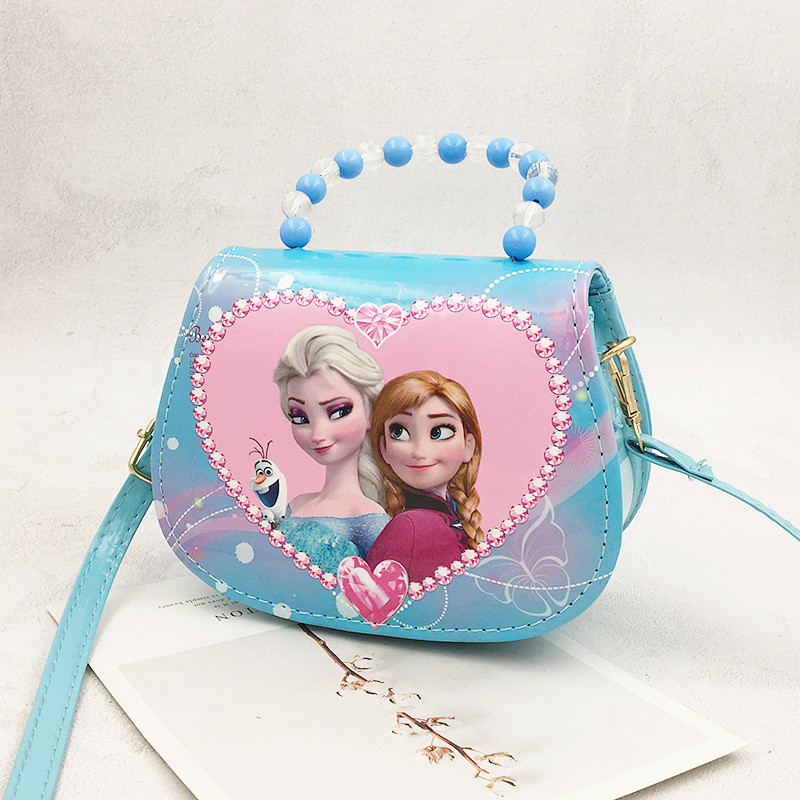 Frozen Princess Fashion Crossbody Shoulder Bags for Toddlers Kids Girl