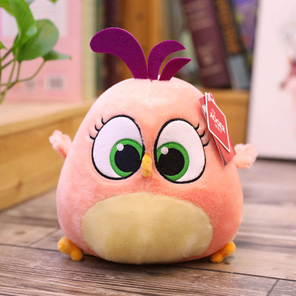 New Angry Birds Soft Stuffed Plush Animal Doll for Kids Gift