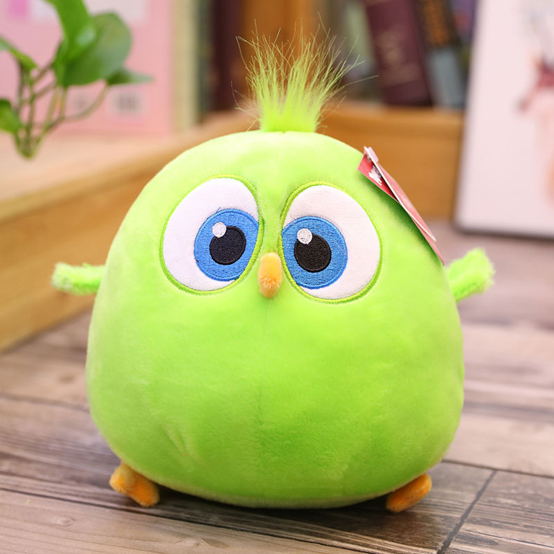 New Angry Birds Soft Stuffed Plush Animal Doll for Kids Gift
