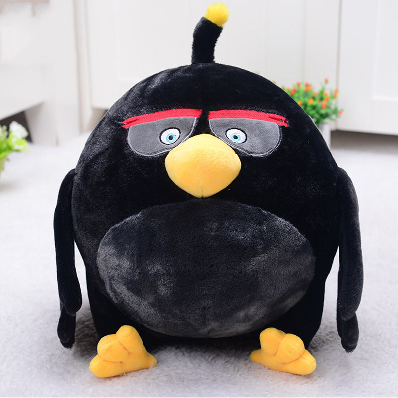 Angry Birds Soft Stuffed Plush Animal Doll for Kids Gift