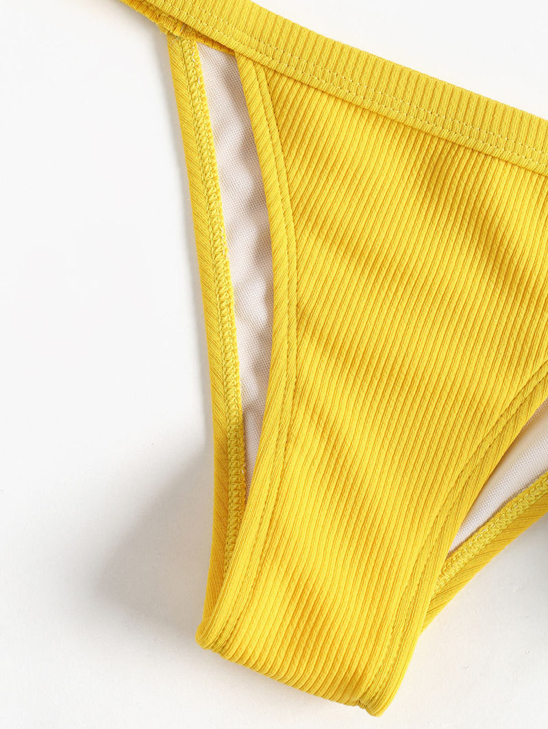 Women Swimsuit Bikinis Sets T-back Swimwear