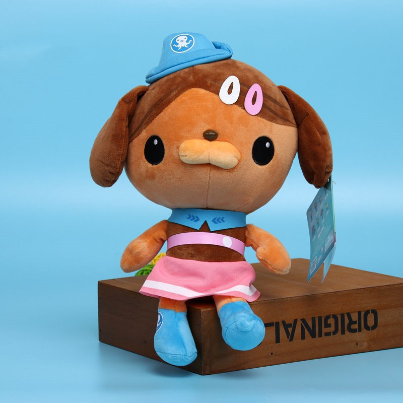 Octonauts Series Stuffed Plush Animal Doll for Kids Gift