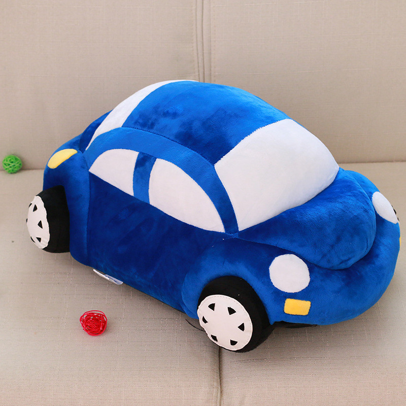 Cute Car Soft Stuffed Plush Animal Doll for Kids Gift