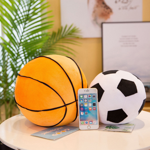Basketball Soft Stuffed Plush Animal Doll for Kids Gift