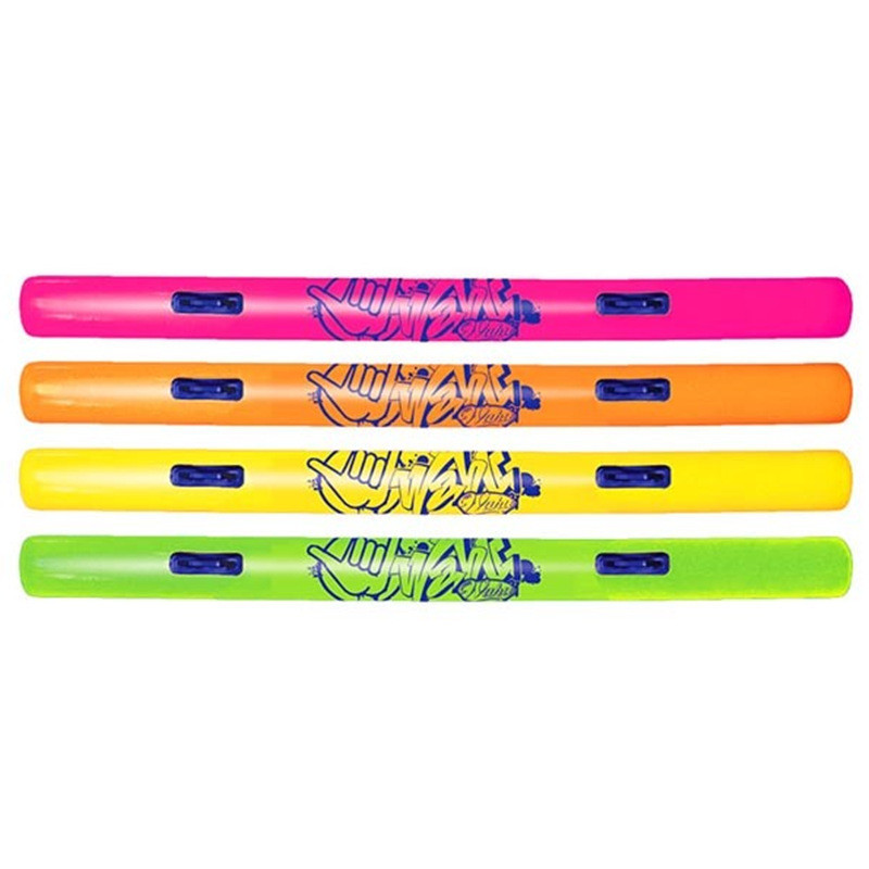 Three Dimensional Cylindrical PVC Floating Mattress Swimming Floating Row