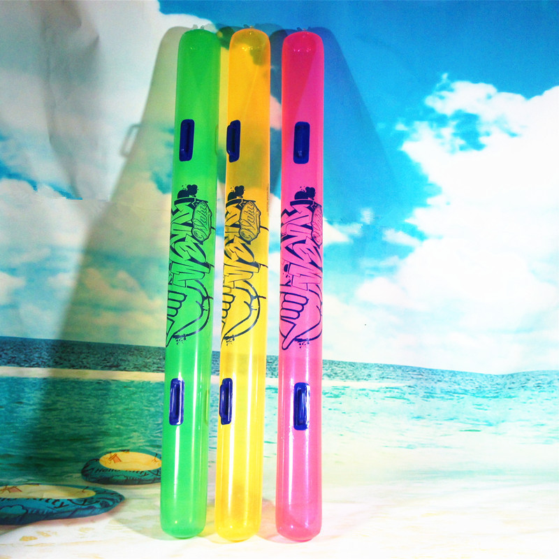 Three Dimensional Cylindrical PVC Floating Mattress Swimming Floating Row