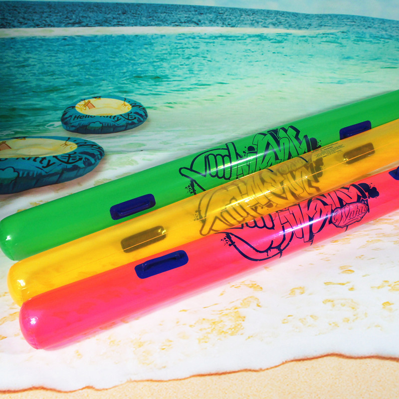 Three Dimensional Cylindrical PVC Floating Mattress Swimming Floating Row