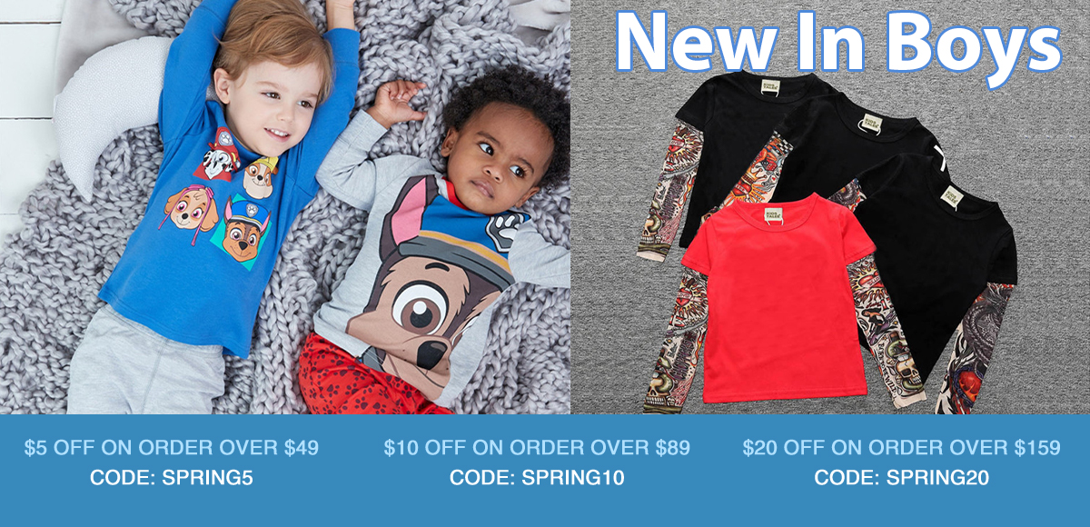 Kids Clothing | Baby Clothes | Toddle Clothes