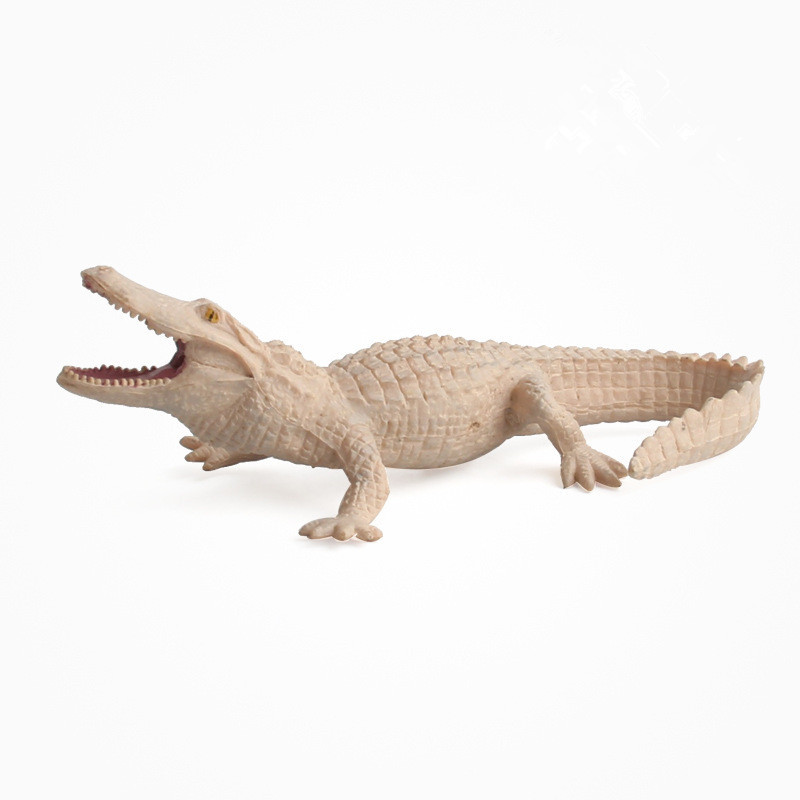 Educational Realistic Crocodile Alligator Figures Playset Toys
