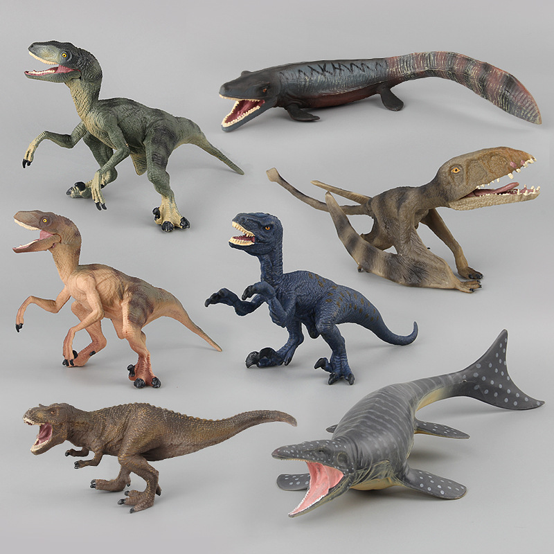 Educational Realistic Simulation Dinosaur Figures Playset Toys