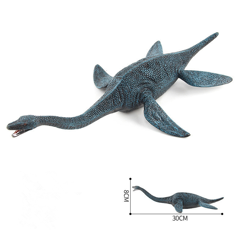 Plesiosaurus Jurassic World Dinosaur Realistic Figures Playset Toys