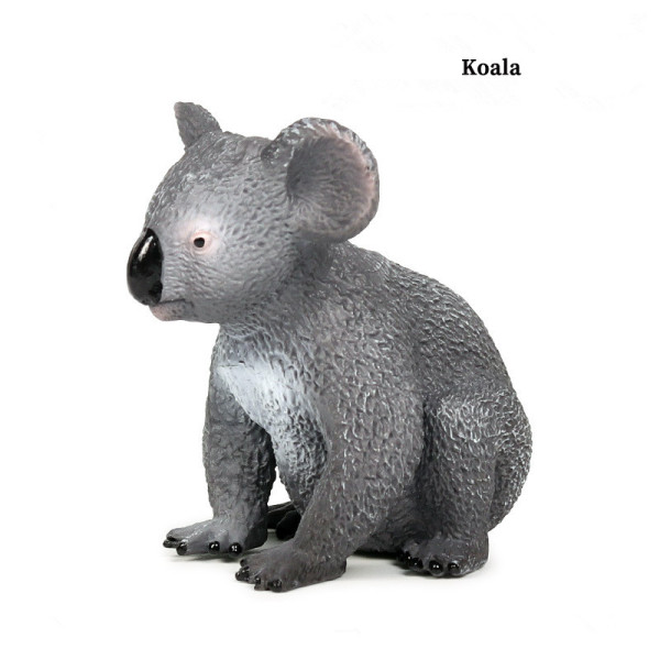 Educational Realistic Koala Animals Figures Playset Toys