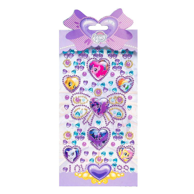 50PCS Frozen Disney Princess DIY Crystal Rhinestone Sticker Jewels Gems ...