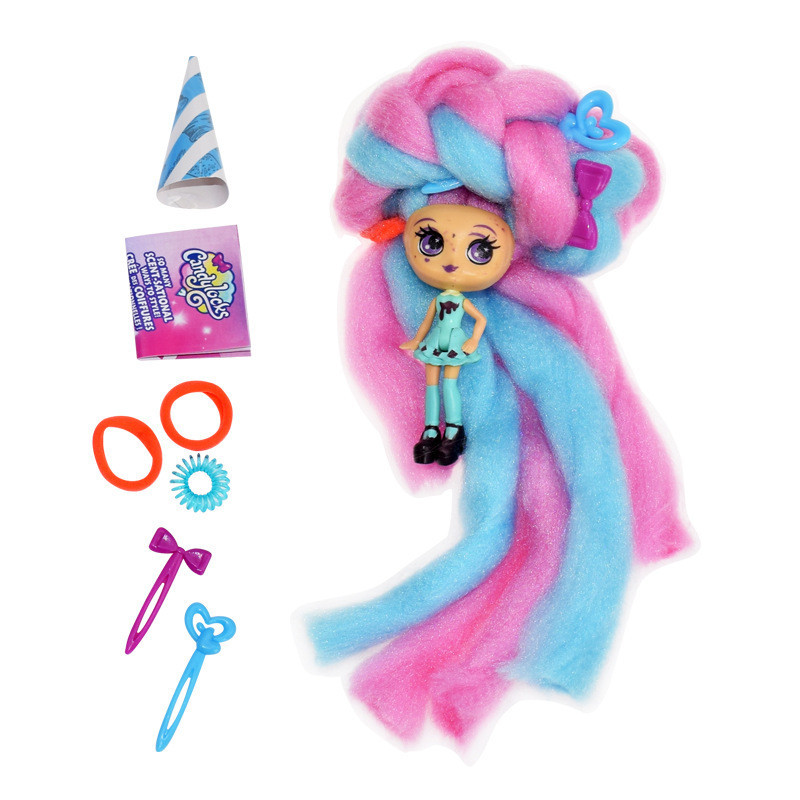 Candylocks Sugar Style Deluxe Scented Collectible Doll with Accessories ...