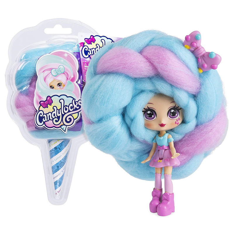 Candylocks Sugar Style Deluxe Scented Collectible Doll with Accessories ...