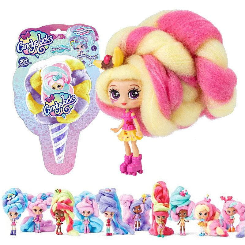 Candylocks Sugar Style Deluxe Scented Collectible Doll with Accessories ...