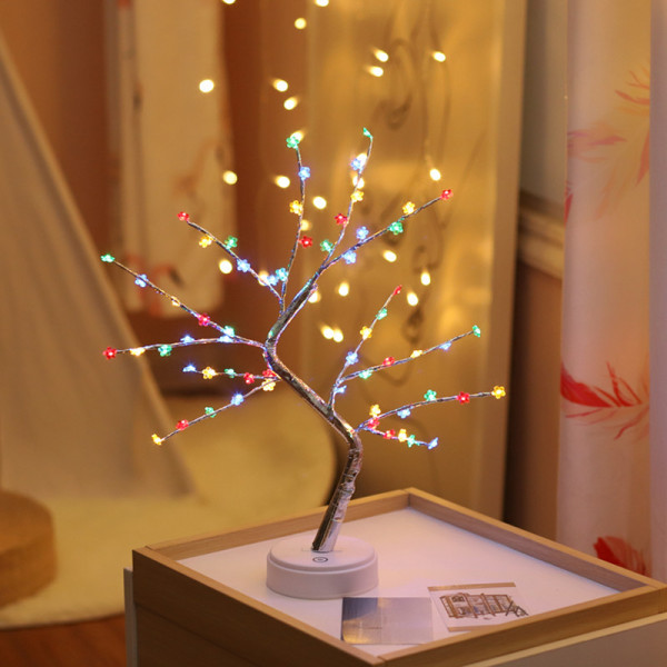 Night Light Luminous Tree USB Decoration Light