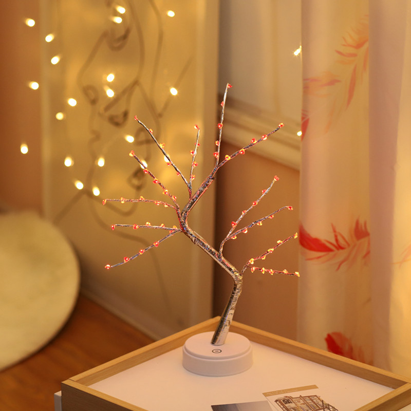 Night Light Luminous Tree USB Decoration Light