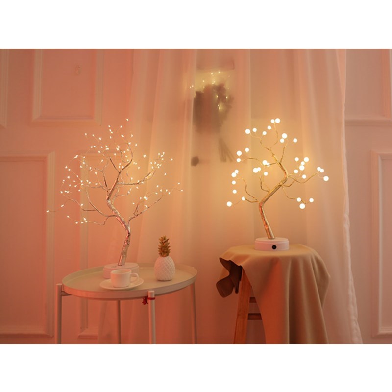 Night Light Luminous Tree USB Decoration Light