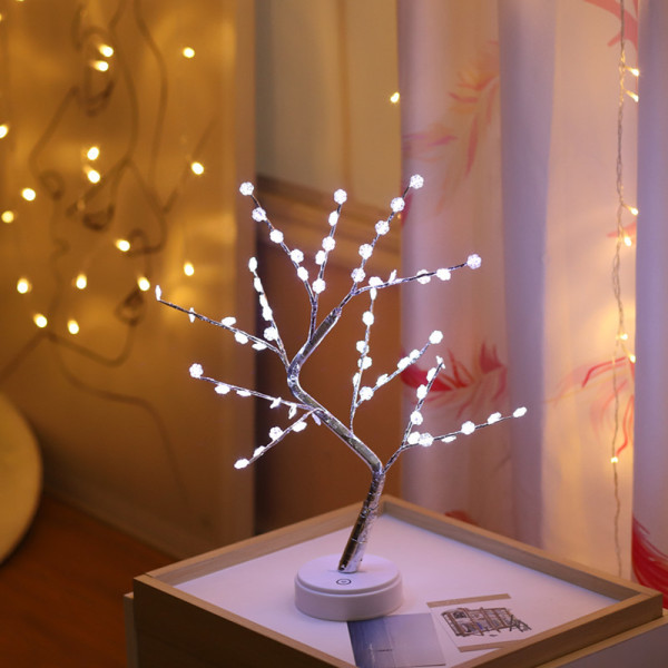 Night Light Luminous Tree USB Decoration Light