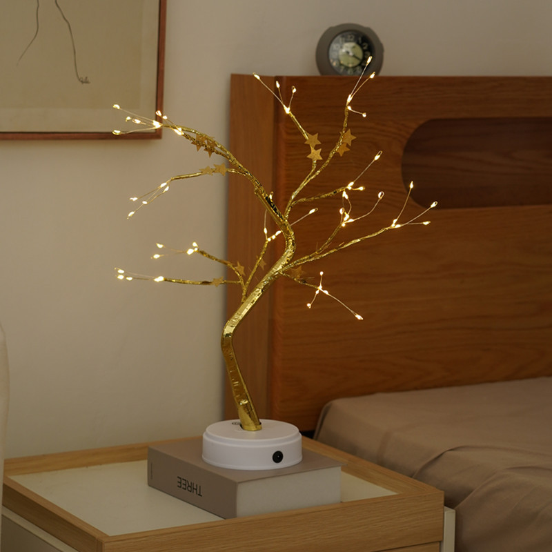 Night Light Luminous Tree USB Decoration Light