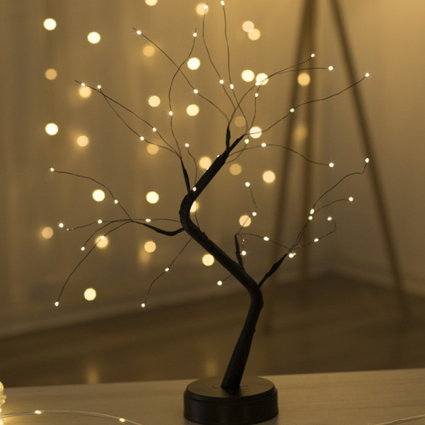 Night Light Luminous Tree USB Decoration Light