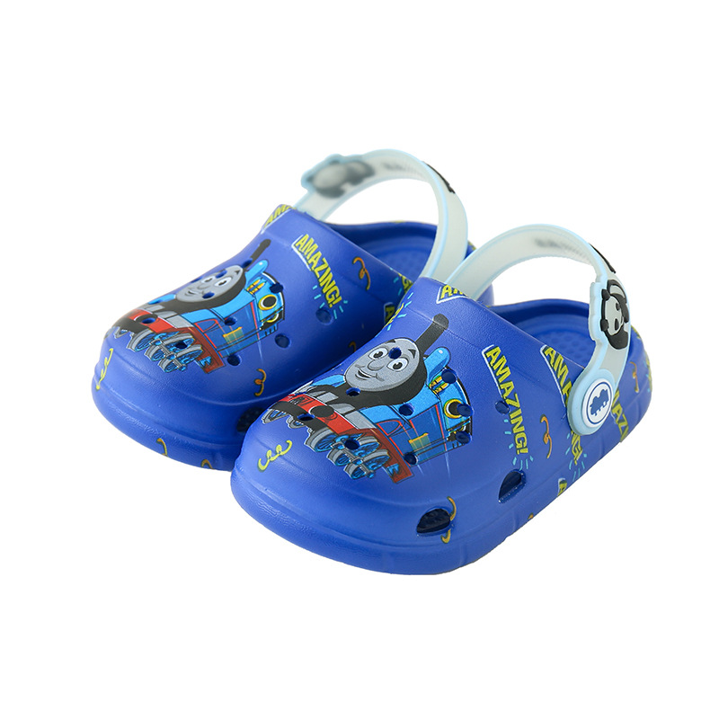 Toddlers Kids Thomas Train Beach Home Summer Slippers Shoes