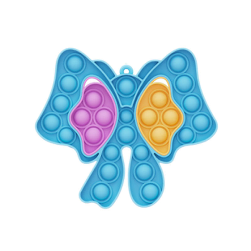 Butterfly Pop It Fidget Toy Push Pop Bubble Sensory Fidget Toy Stress ...