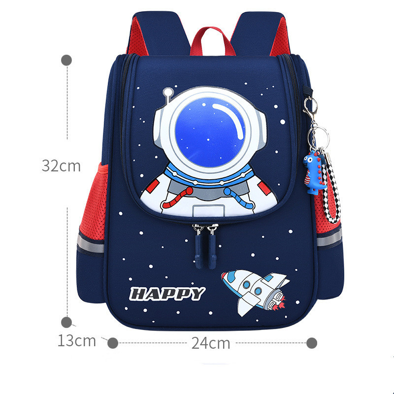 Kids Astronaut Space Kindergarten Schoolbag Backpack Bag