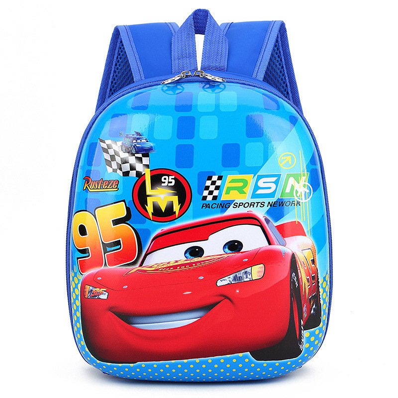 Toddler Kids Racing Car Kindergarten Schoolbag Backpack Bag