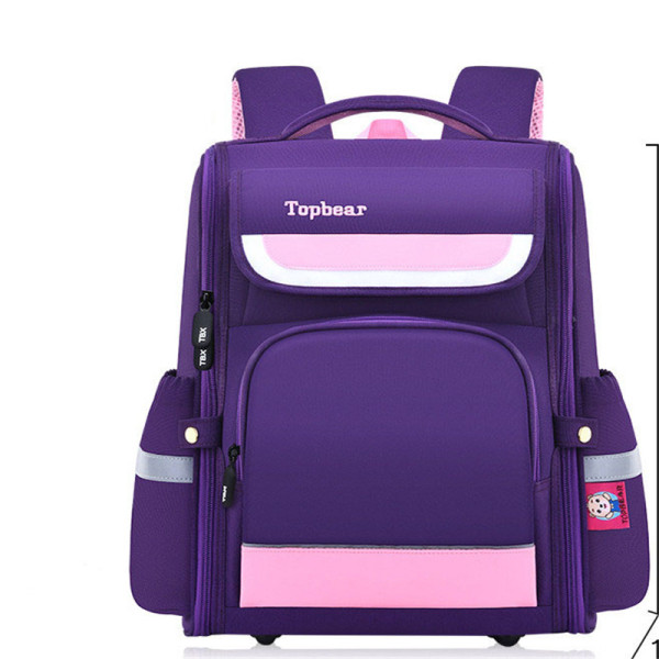 Primary School Students Leisure Schoolbag Waterproof Backpack Bag