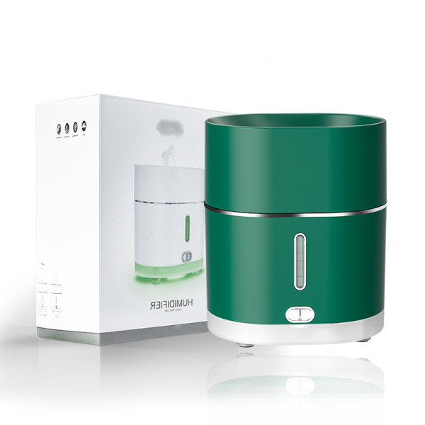 Office Small Portable USB Household Smoke Ring Humidifier