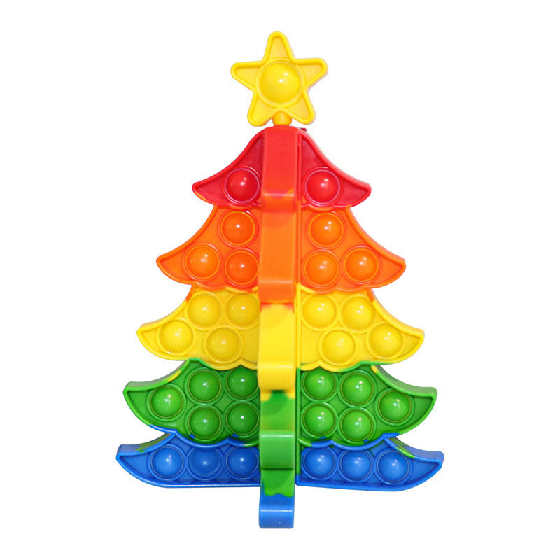 Plane Activities For Kids Christmas Tree Sensory Fidget Board - 12 ...