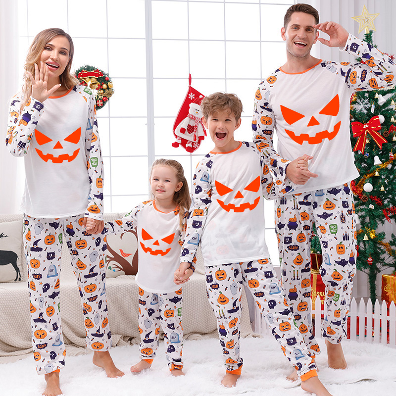 Halloween Matching Family Pajamas Exclusive Design Pajamas Set