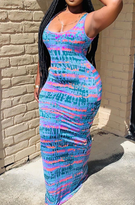 US$ 9.33 - Summer Halterneck Bind Dresses MTY6385 - www.fashion-wish.net