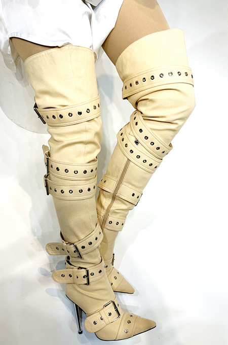 US$ 41.00 - SUPER WHOLESALE | Bucklehead Ankle High Boots - www.fashion ...