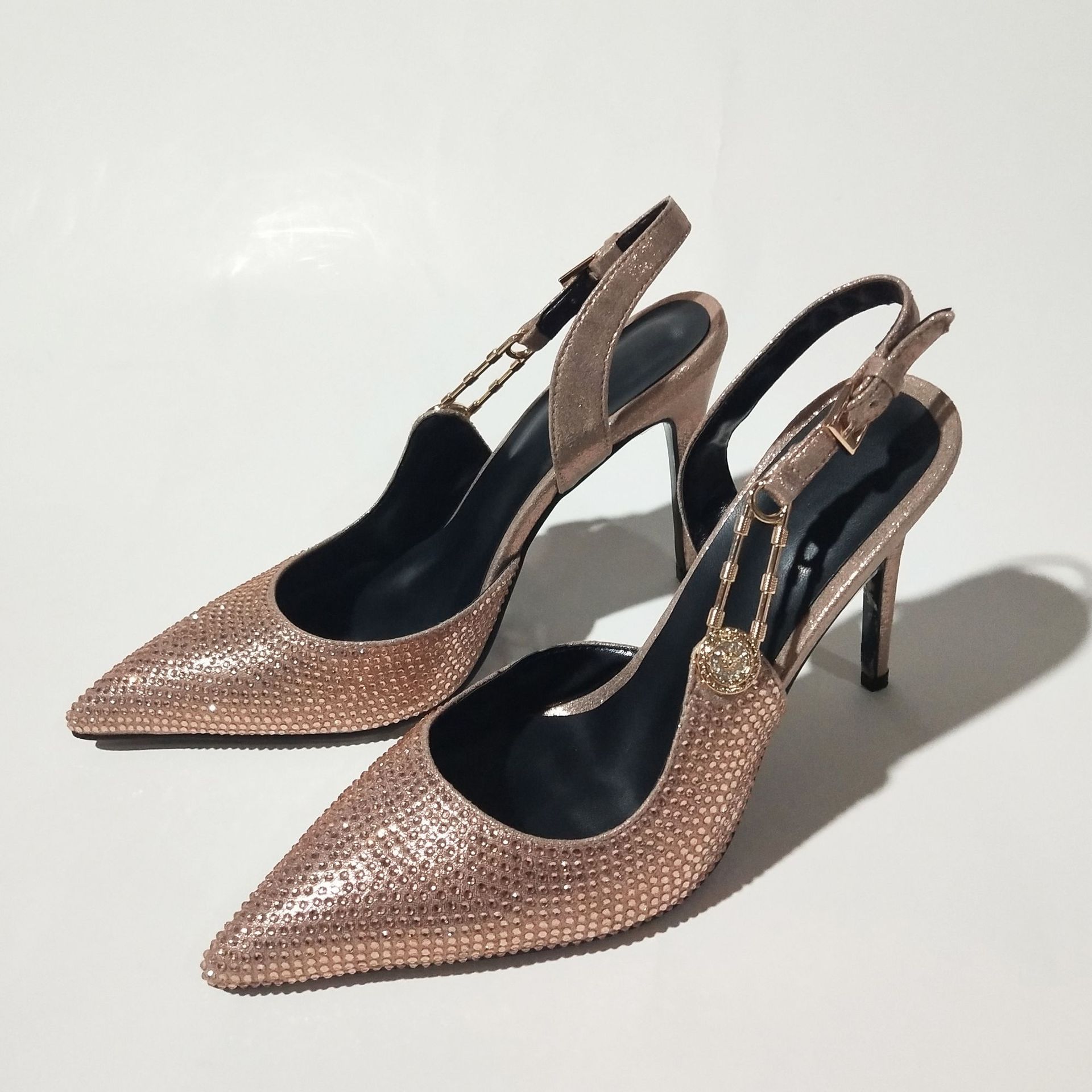 US$ 35.00 - SUPER WHOLESALE | Crystal Slingback Pump - www.fashion-wish.net