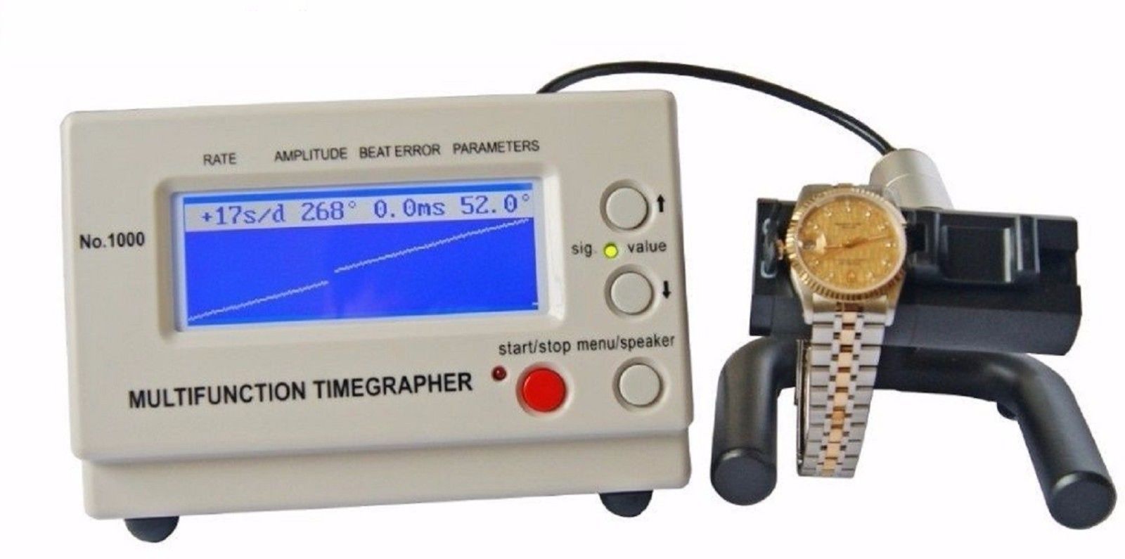 No. 1000 Multifunction Watch Timegrapher for Watch Repair