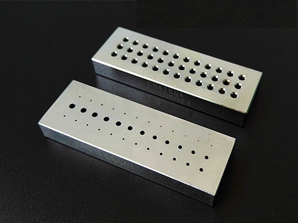 Riveting Stake in Steel with 36 Hole Diameter 0.5mm-2.5mm for Watch Repair