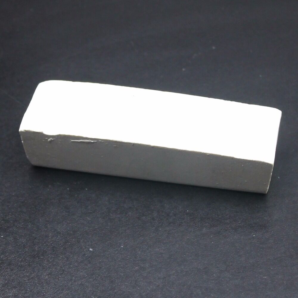 White Rouge Bar Soft Metal Polishing Paste Buffing Compound Metal Grinding