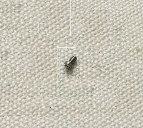 Watch Back Case Screw 1.5mm Thread Diameter 3.5mm Length 2.4mm Cap Dia.