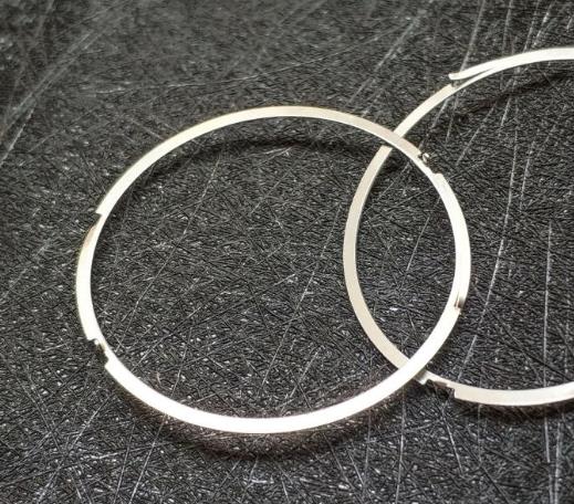 Watch Bezel Spring Rotating Ring fit SKX007 009 SKA35 SKX173