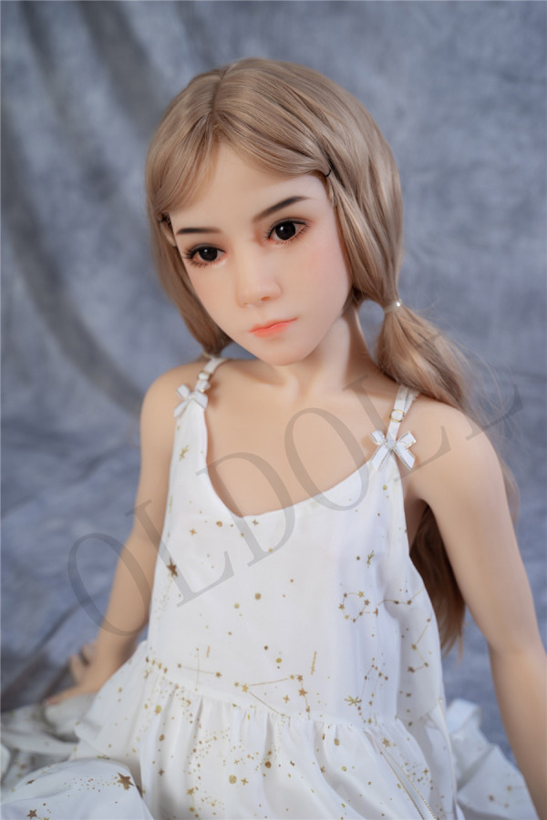 Axbdoll ラブドール Tpeリアルドール 等身大 新骨格 ダッチワイフ ロリ系 140m貧乳 A110ヘッド