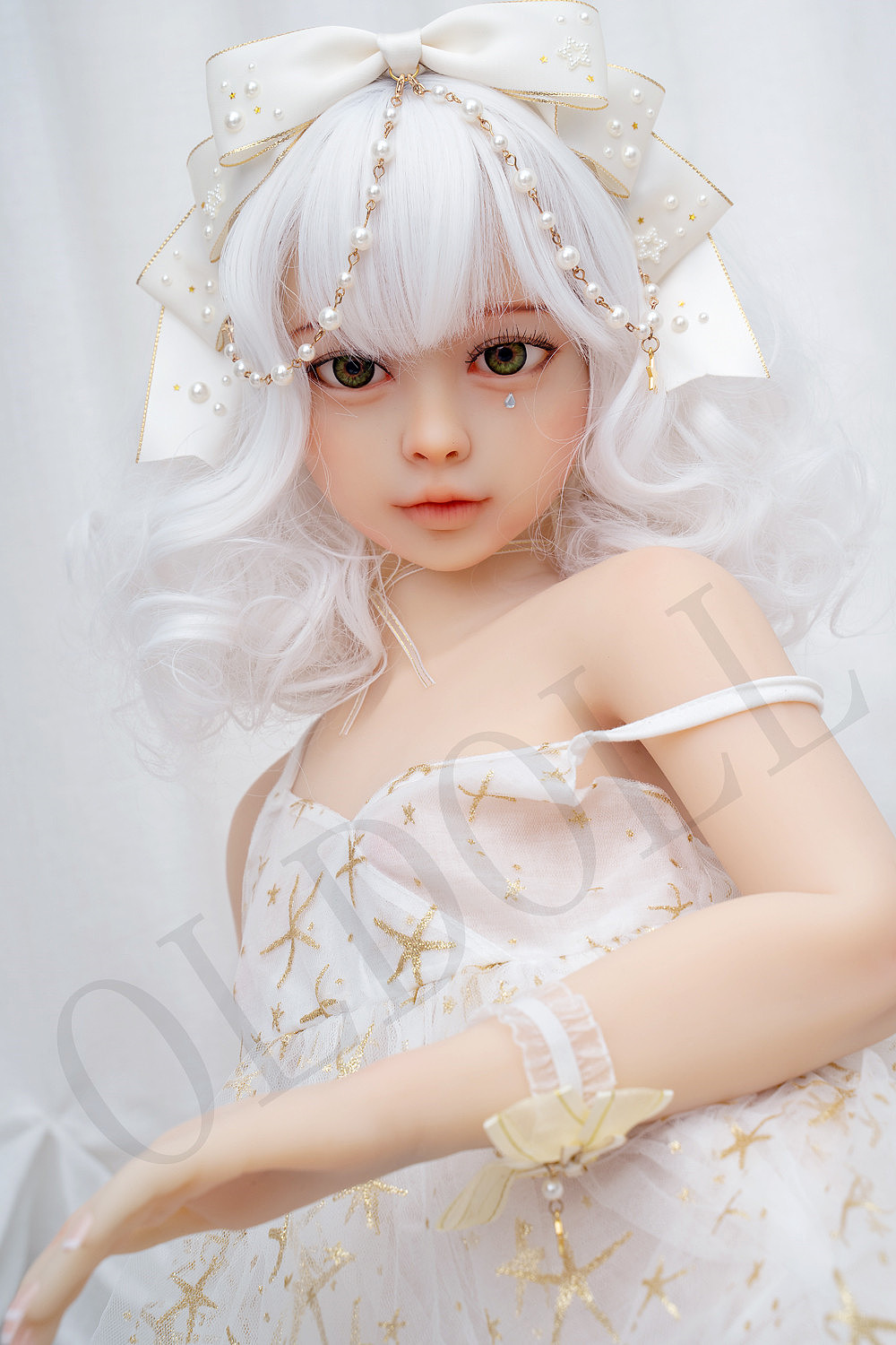 Axbdoll 人気ヘッドa09 100cmバスト平 ロリ系等身大tpeラブドールリアルドール 新骨格 ダッチワイフ ロリ系